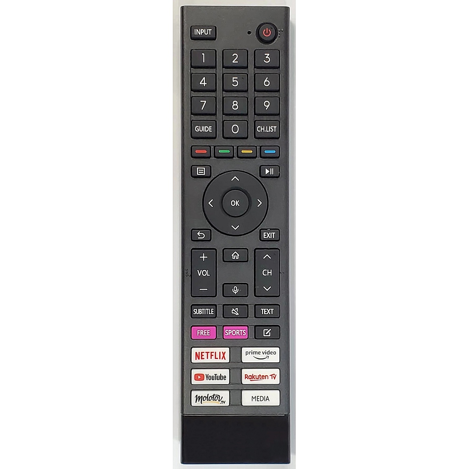 DALJINSKI ZA HISENSE ERF3H80H - daljinski.rs