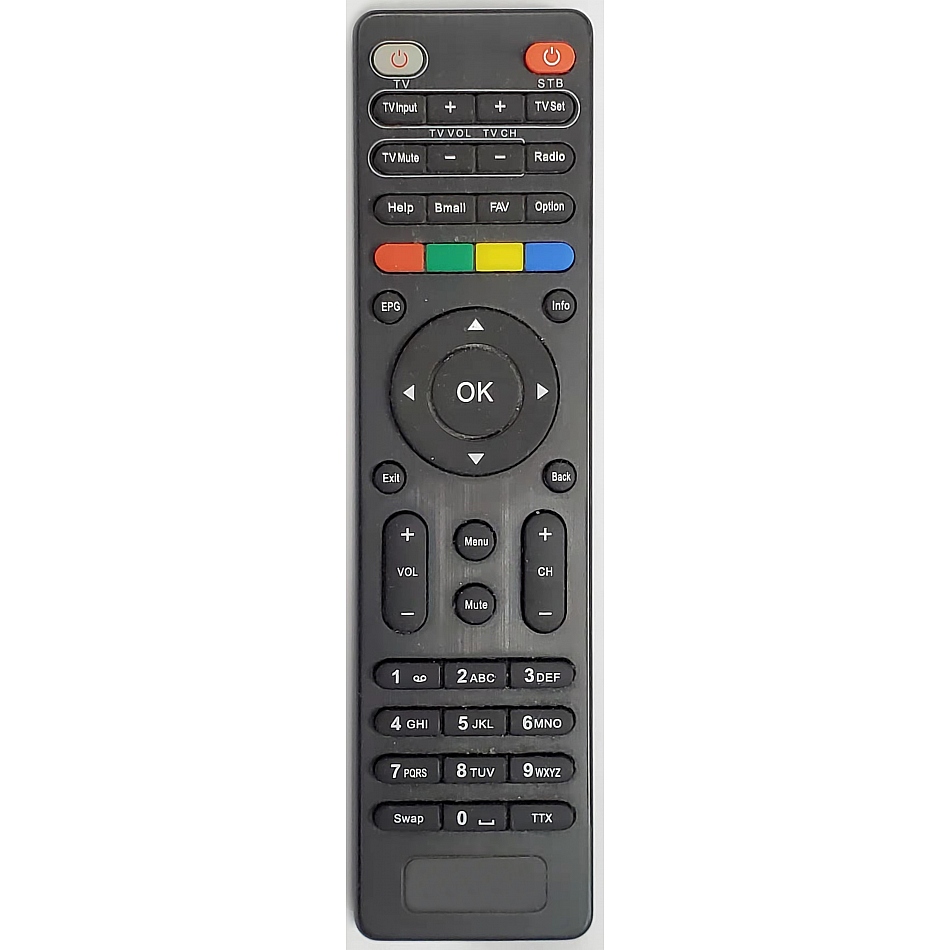 DALJINSKI ZA DVB-T2 TOTAL GSH-6960 - daljinski.rs