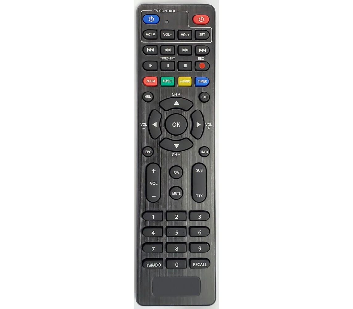 DALJINSKI ZA DVB-T2 VIVAX 183PR - daljinski.rs