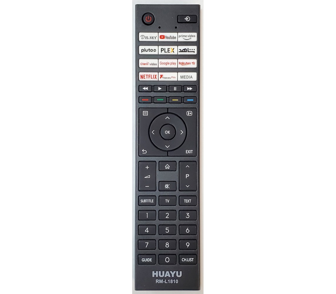 DALJINSKI ZA TOSHIBA RM-L1810 - daljinski.rs
