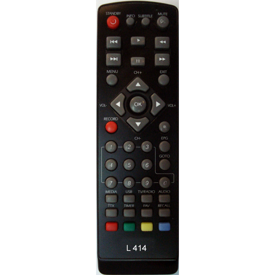 DALJINSKI ZA DVB-T2 VIVAX - daljinski.rs