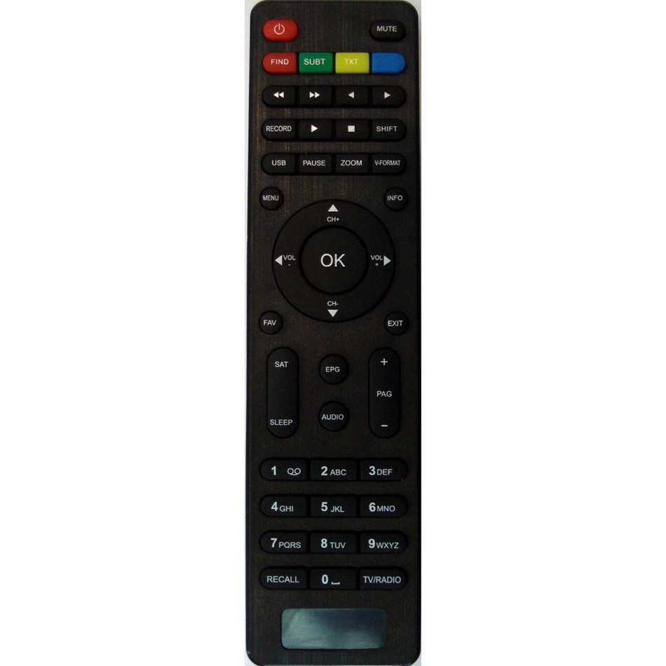 DALJINSKI ZA DVB-T2 SYNAPS THD2900RF - daljinski.rs