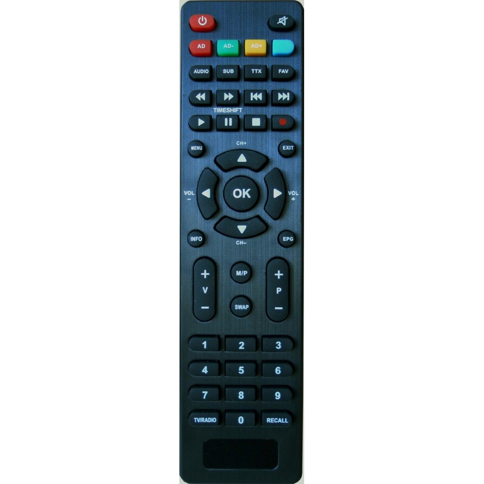DALJINSKI ZA DVB-T2 XWAVE - daljinski.rs