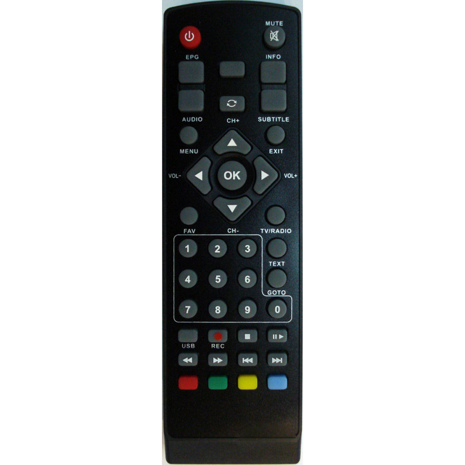 DALJINSKI ZA DVB-T2 XWAVE MINI - daljinski.rs