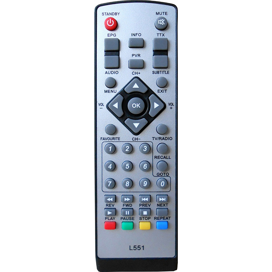 DALJINSKI ZA DVB-T2 XPLORE - daljinski.rs