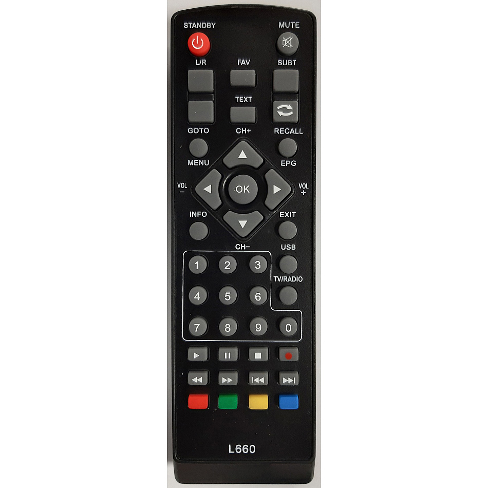 DALJINSKI ZA DVB-T2 ADLER - daljinski.rs