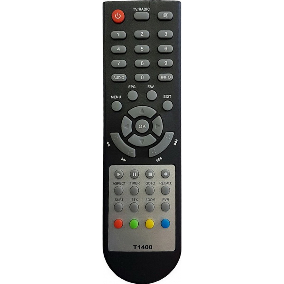 DALJINSKI ZA DVB-T2 FALCOM T1400 - daljinski.rs