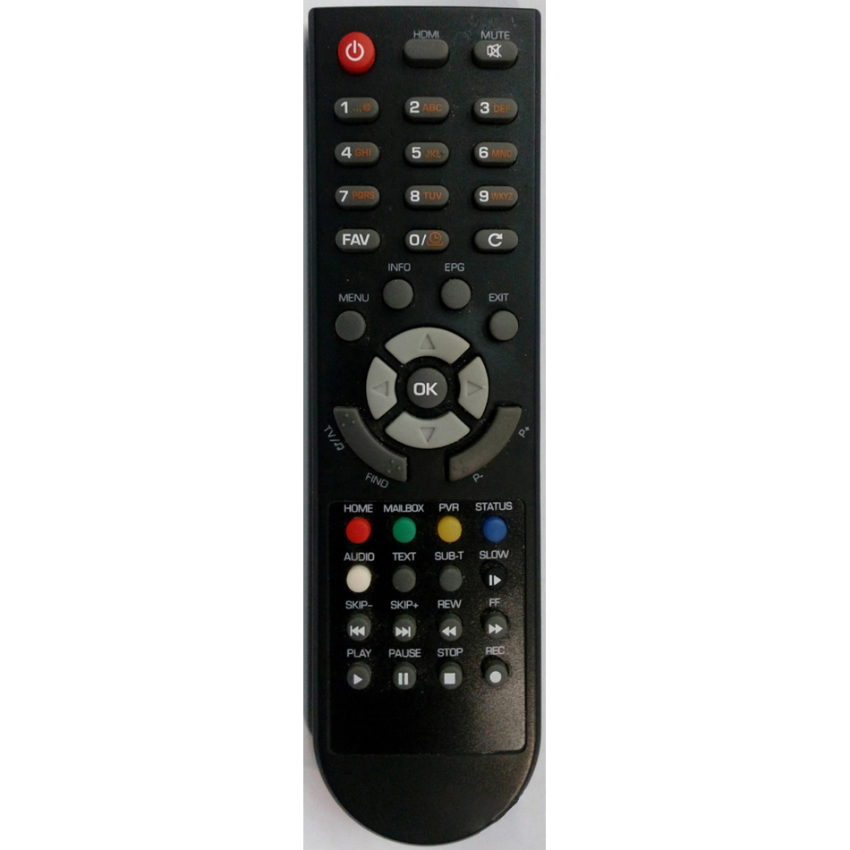 DALJINSKI ZA DVB-T2 EXENET - daljinski.rs