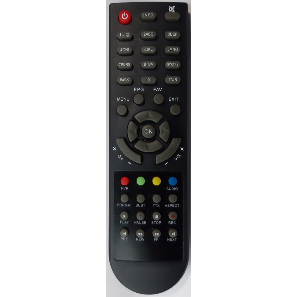 DALJINSKI ZA DVB-T2 EXENET-1 - daljinski.rs