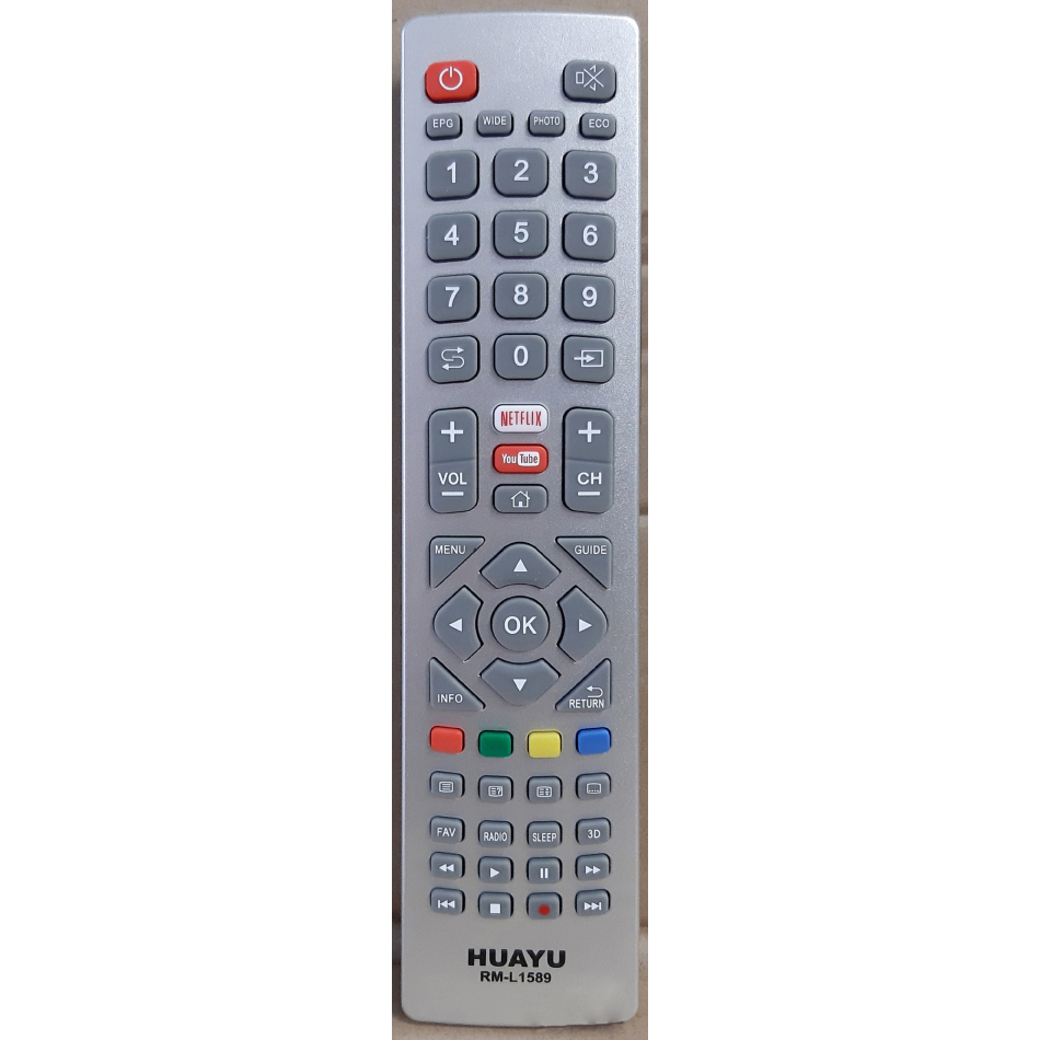 DALJINSKI ZA SHARP RM-L1589 - daljinski.rs