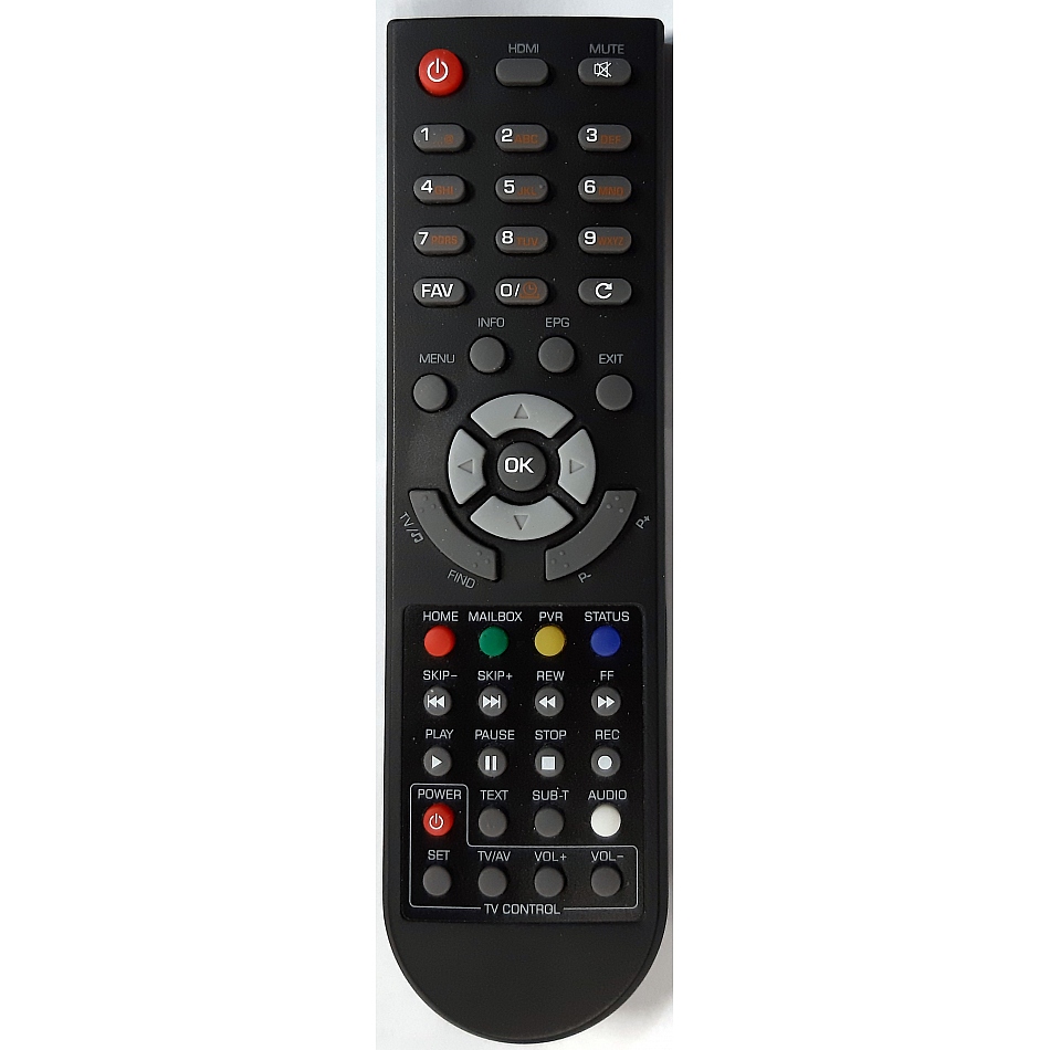 DALJINSKI ZA DVB-T2 SUPERNOVA - daljinski.rs