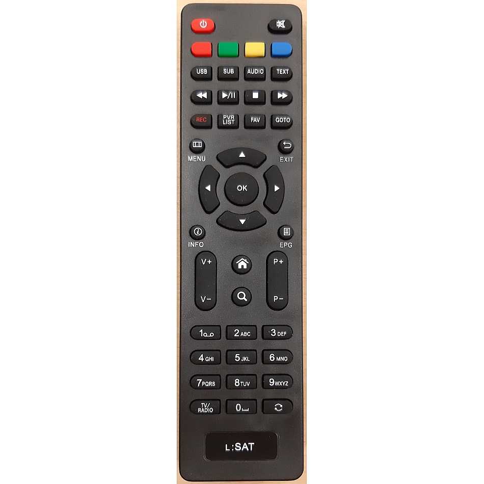 DALJINSKI ZA DVB-T2 L:SAT - daljinski.rs